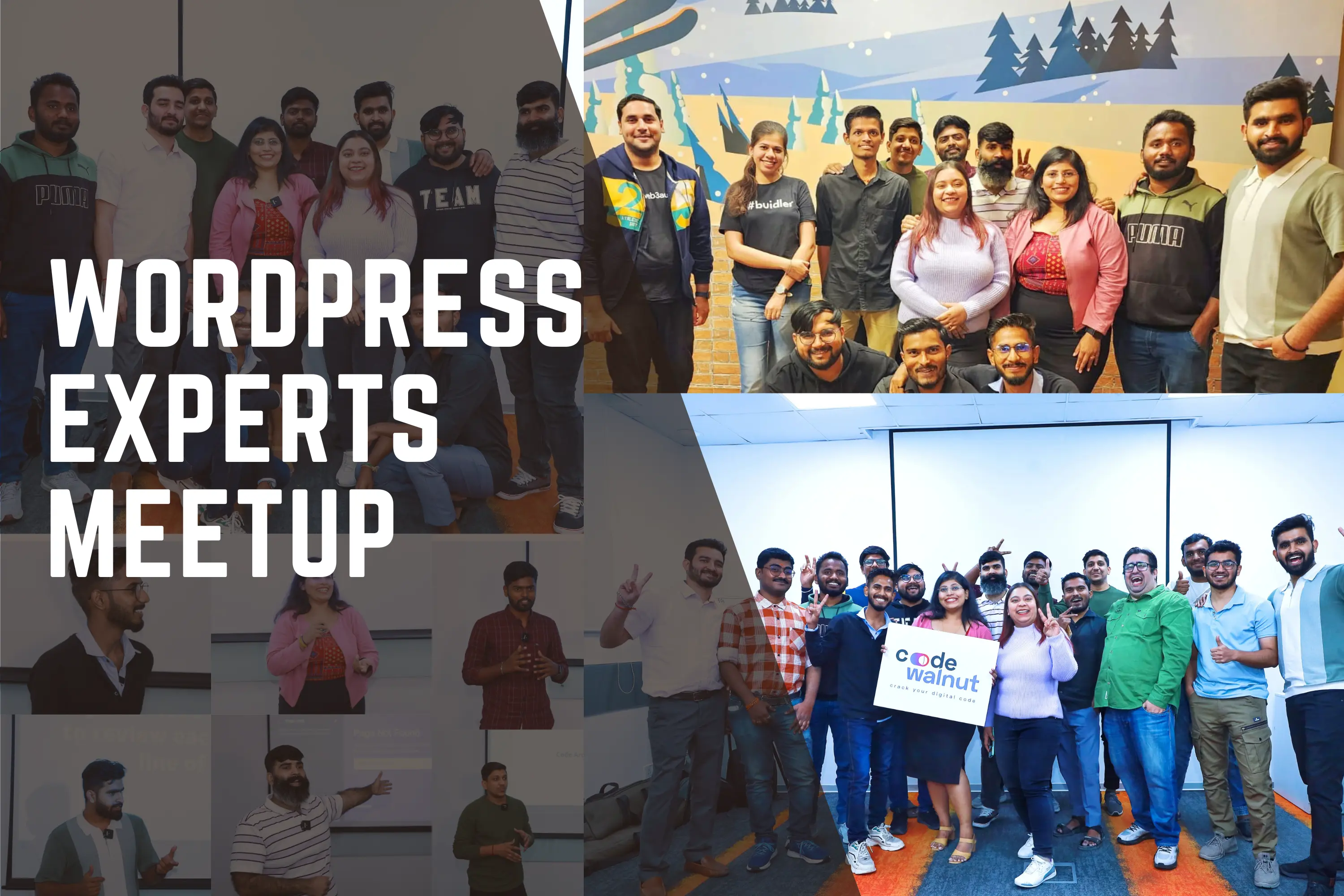 CodeWalnut's WordPress Experts Meetup in Bangalore